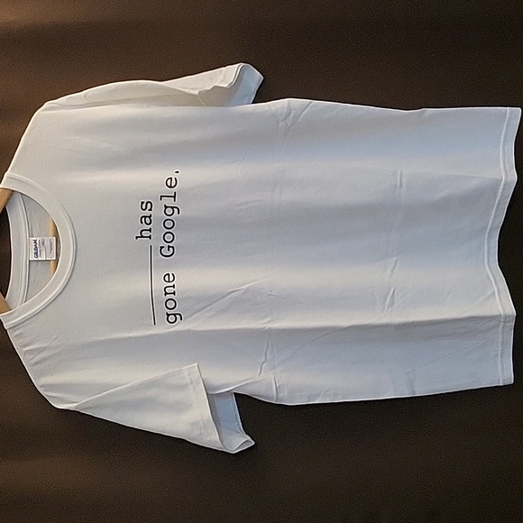 google | Shirts | Official Google Business Promotional Blank Has Gone ...